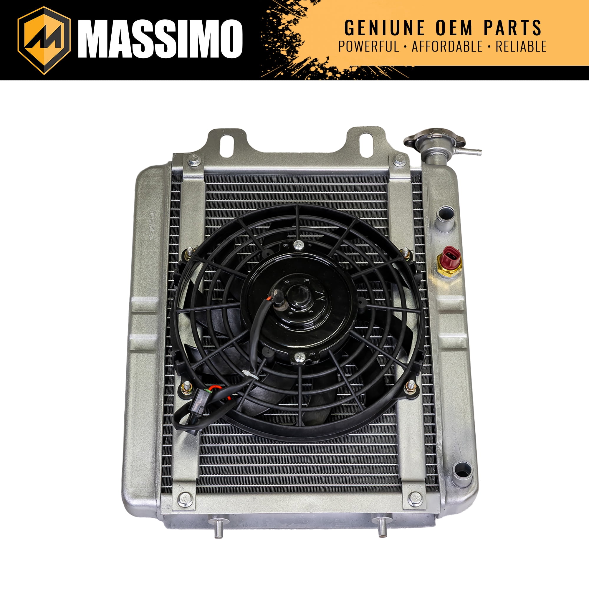 Massimo Buck 450/450X Side-by-Side Radiator - Walmart.com
