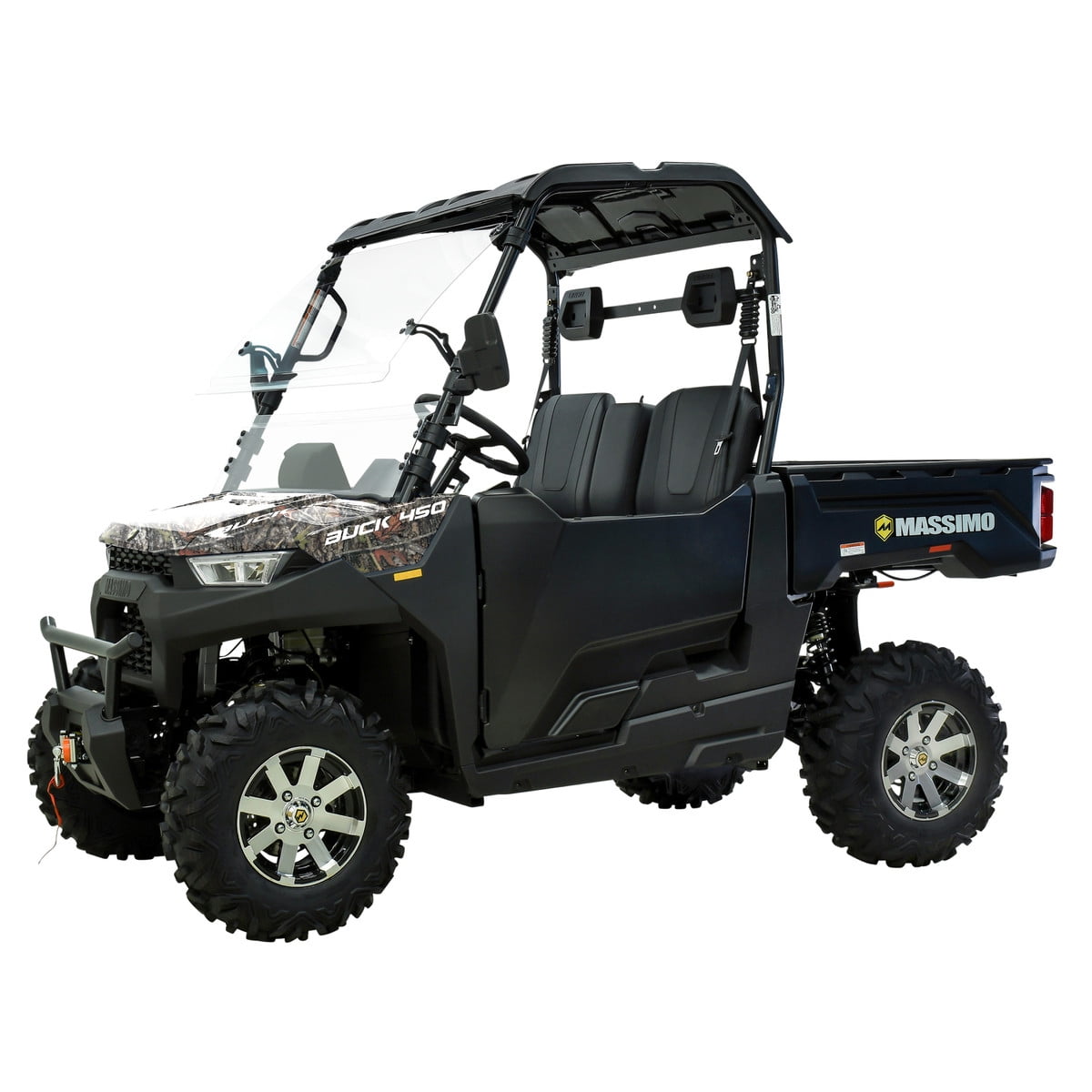 Massimo Buck 450 EFI 4 Stroke 25.5 HP (UTV) (Camo) - Walmart.com