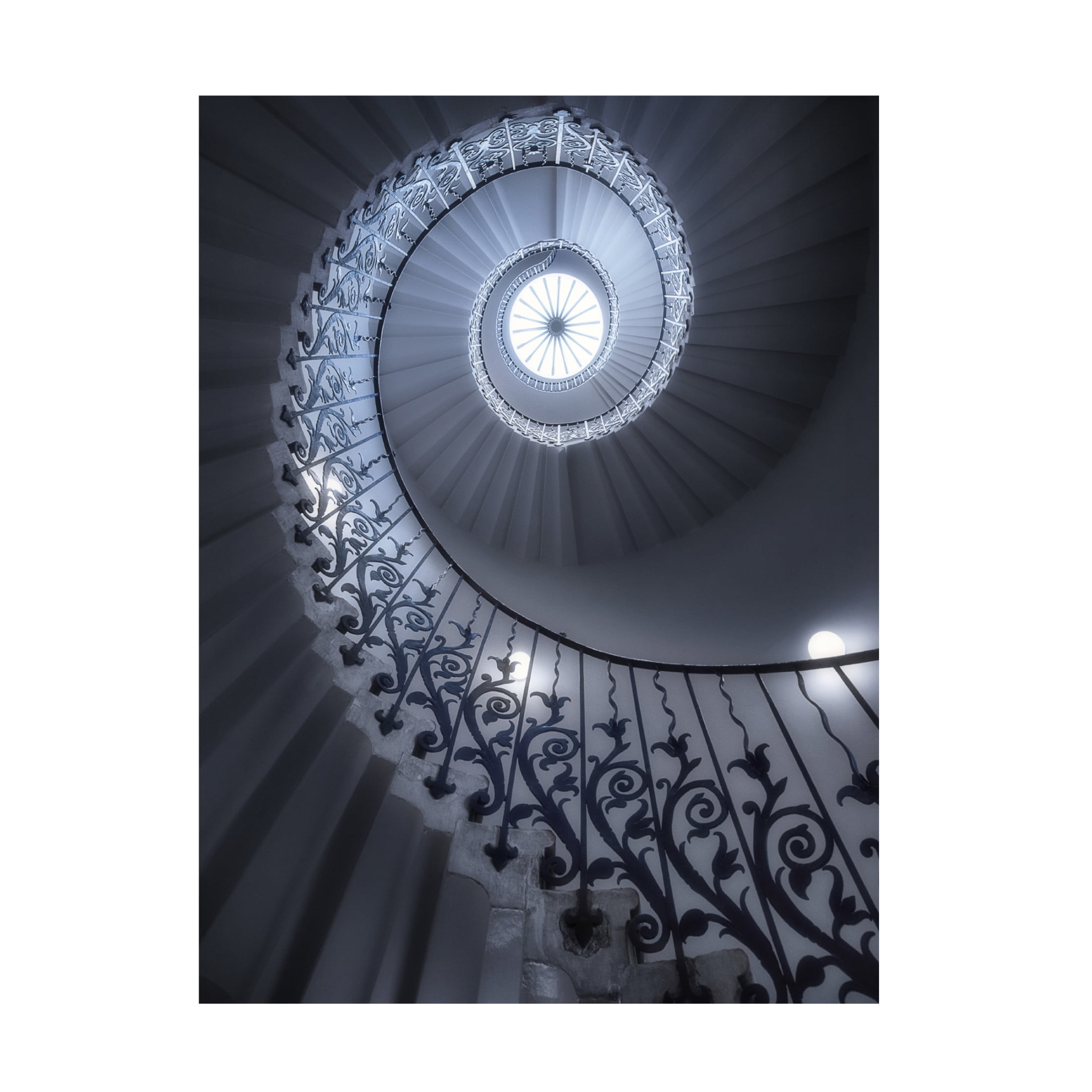 Massimo Cuomo 'Tulip Stairs' Canvas Art - 24 x 32 Inches - Walmart.com