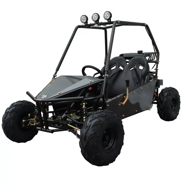 Massimo GKM 125 (Go Kart) (Black) - Walmart.com