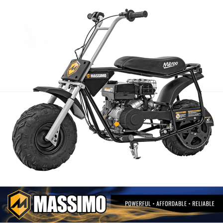 Kandi Trail King e1500 Electric Mini Bike - Walmart.com