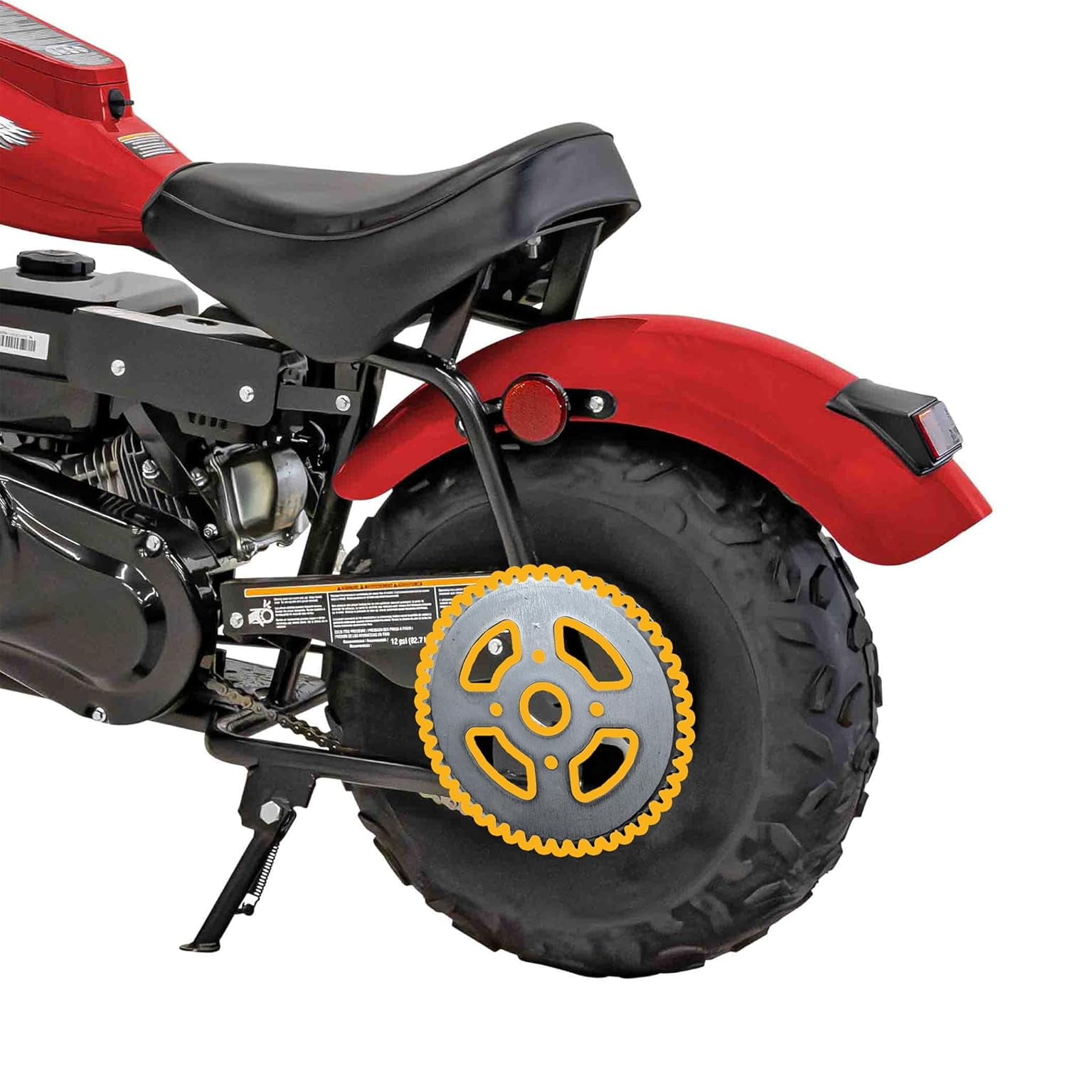 Massimo MB200 Mini Bike Rear Wheel Sprocket – 50 Tooth OEM Replacement ...