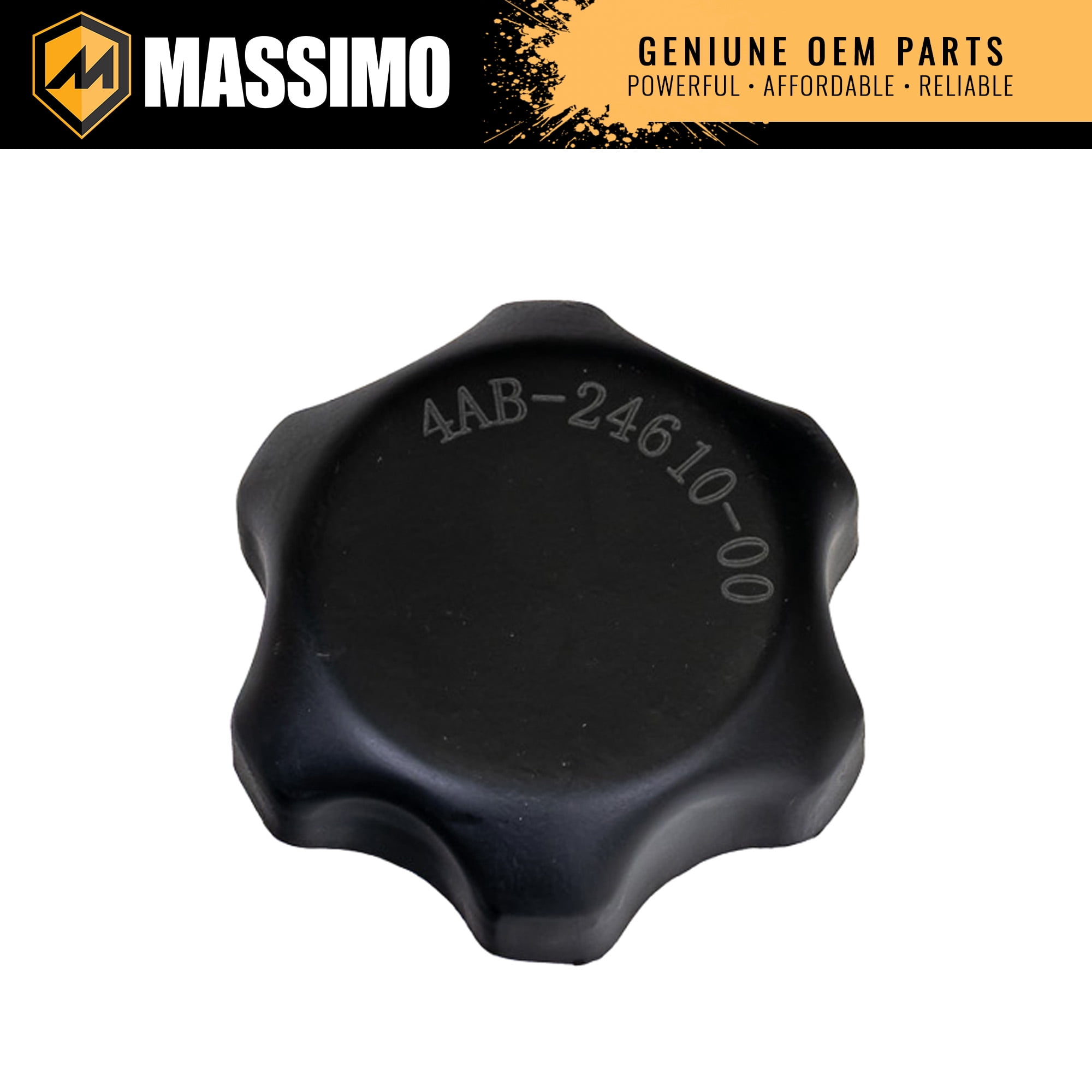 Massimo MSA 550 ATV FUEL TANK CAP 2024+ models - Walmart.com
