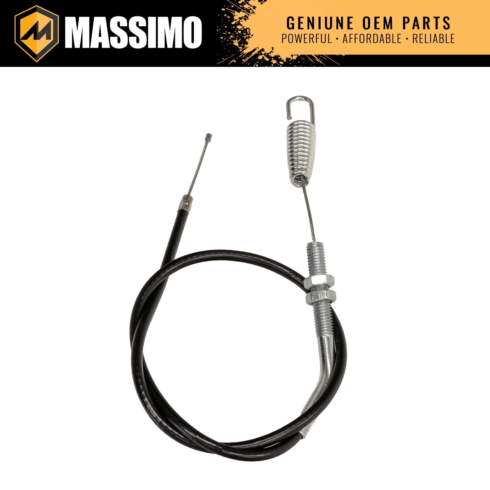 Massimo Mini 125 Go Cart Throttle Cable for 2024+ Models - Walmart.com