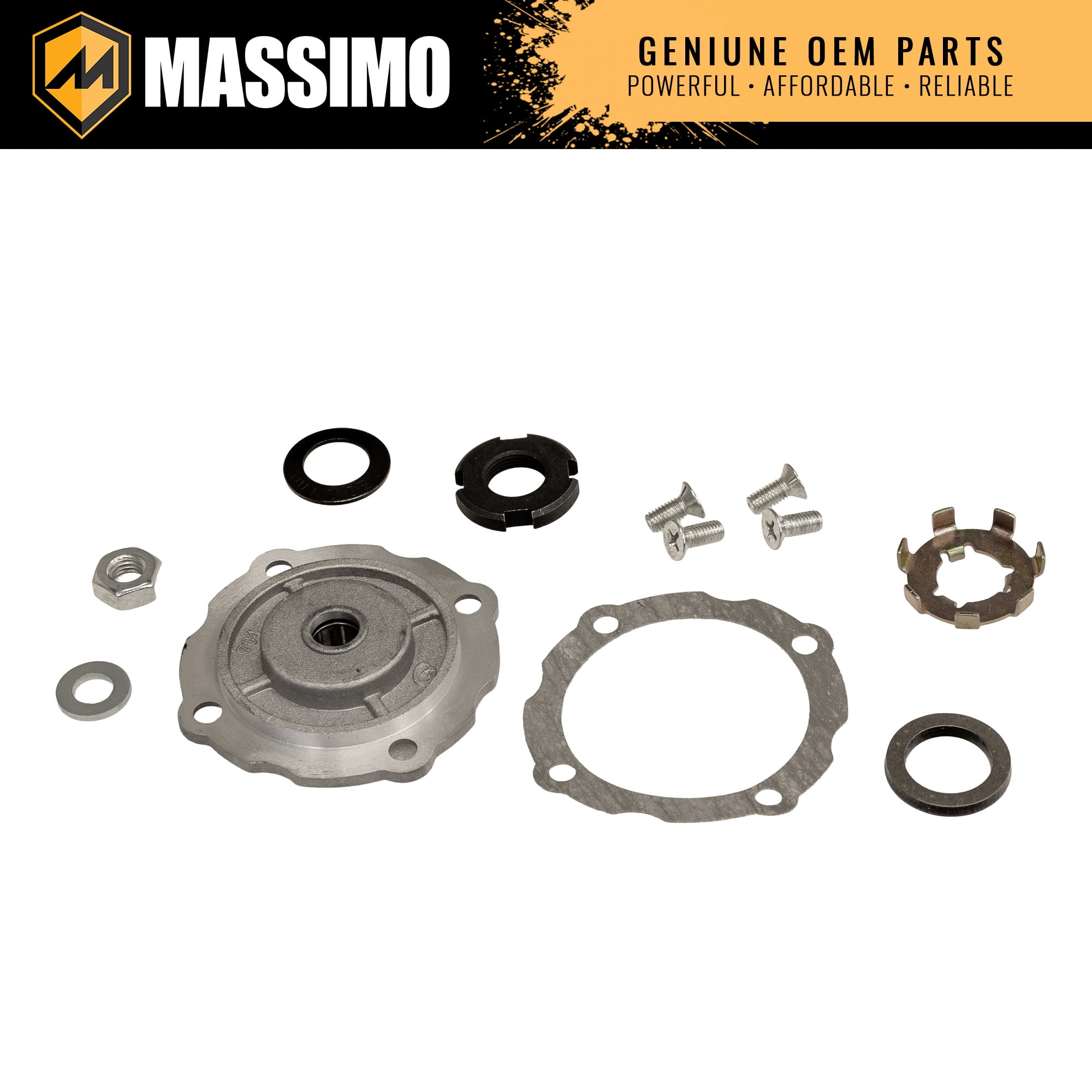 Massimo Mini 125 Go-Kart Clutch Accessory Assembly – Fits 2023/2024 ...