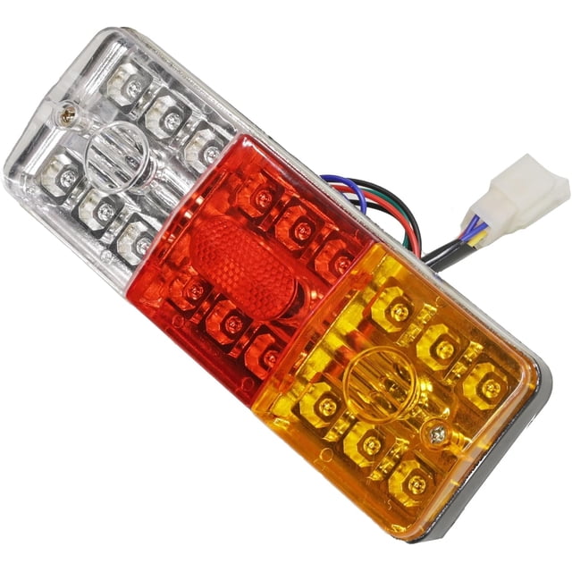 Massimo Mini 125 Go Kart LED Taillight Assembly Replacement for Mini ...