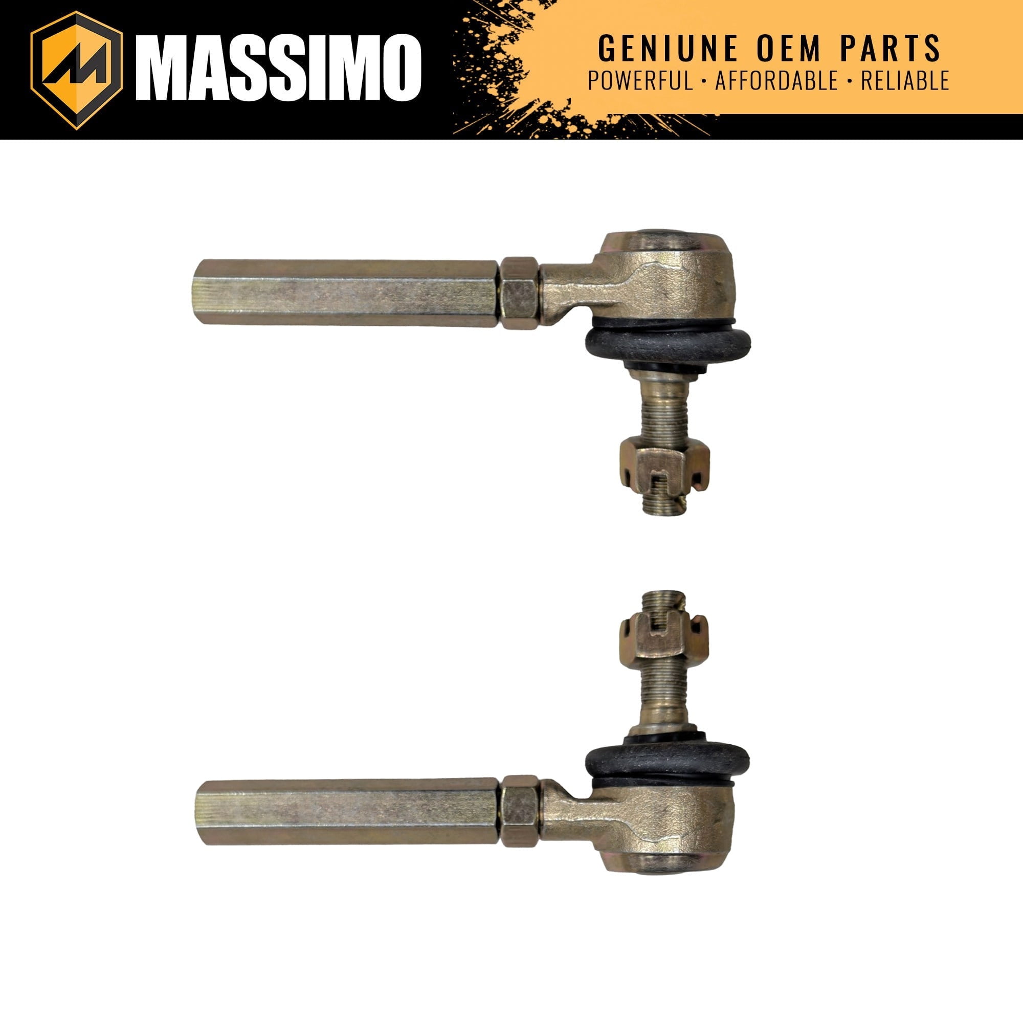Massimo Mini 125 Left Steering Ball Joint Set – Upper & Lower – OEM Fit ...