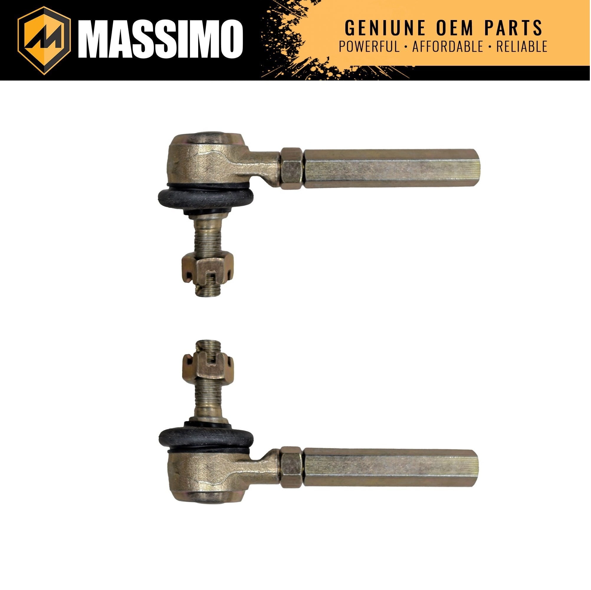 Massimo Mini 125 Go Kart Right Side Steering Ball Joint Replacement ...