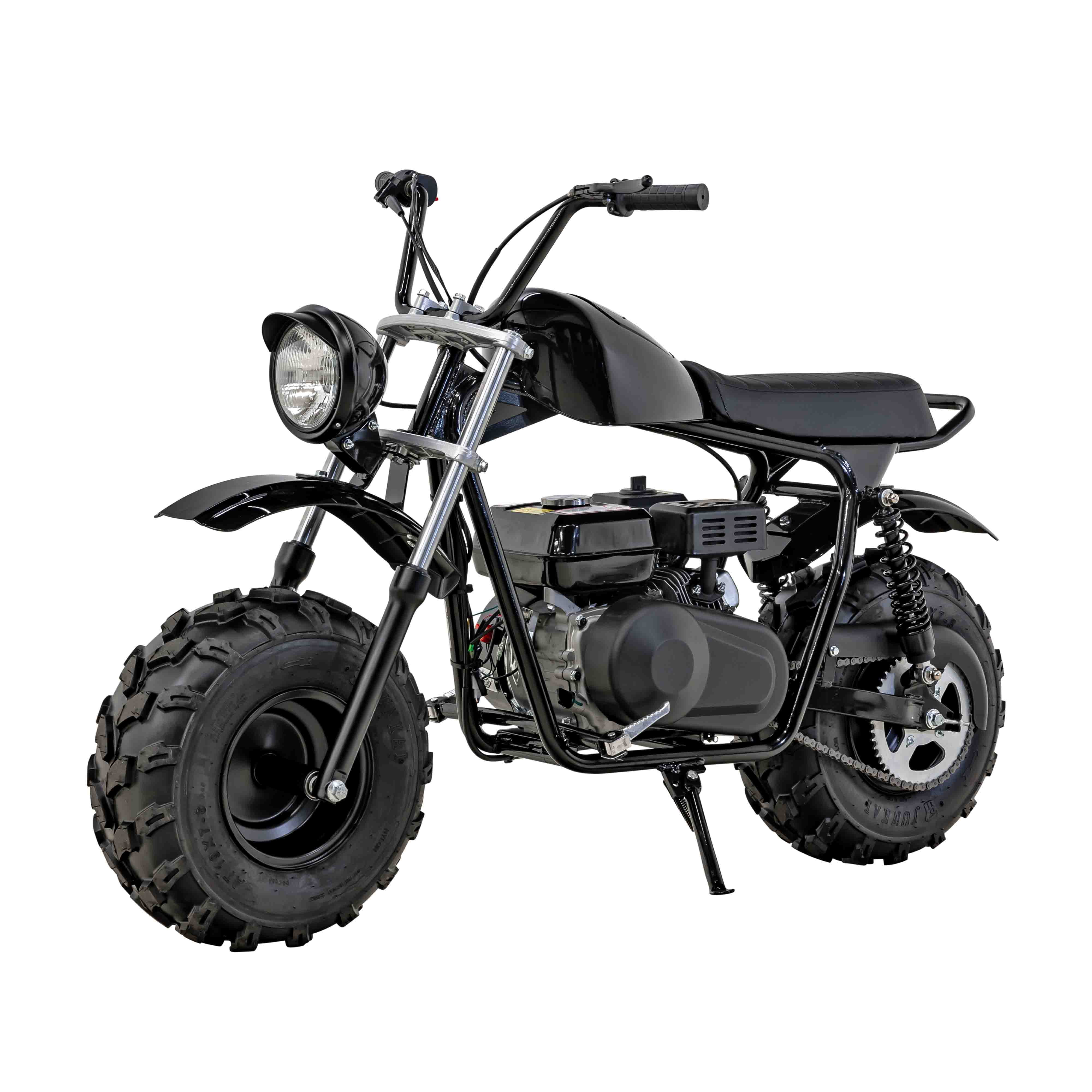 Massimo Motor MB200S Mini Bike 6.5HP Gas Powered 200cc (Motorcycle) (Black) - Walmart.com