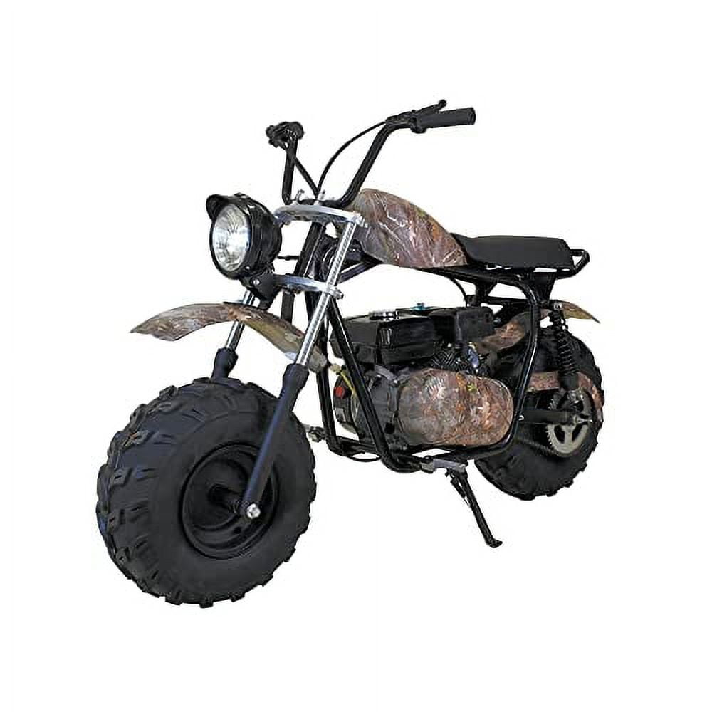 Massimo Mini Bike 200S 7.5HP Motorcycle (Camo) - Walmart.com