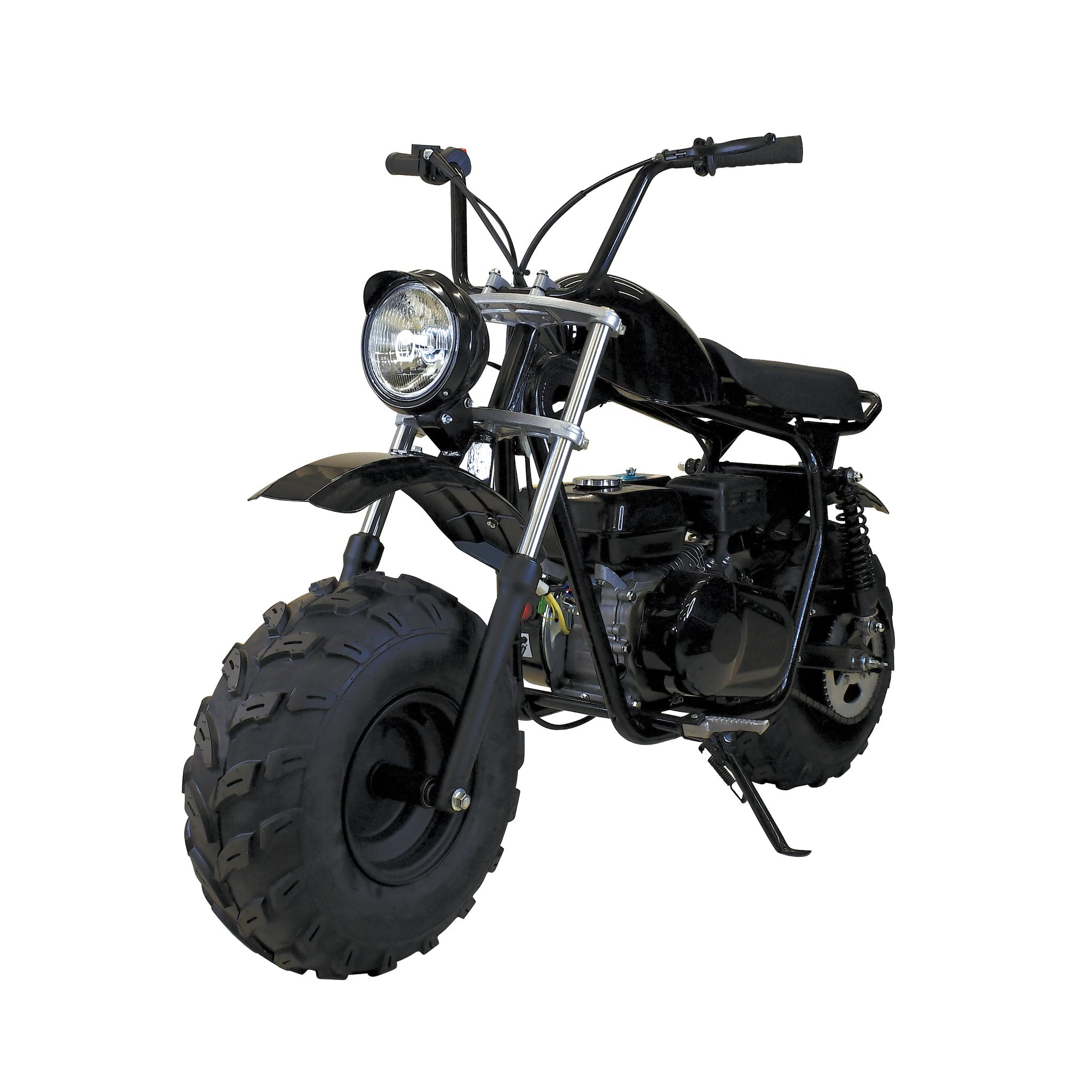 Massimo Mini Bike 200S Motorcycle (Black) - Walmart.com