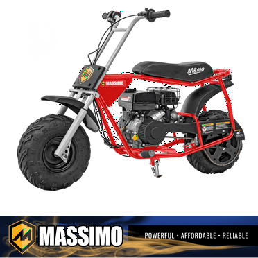 Kandi Trail King e500 Electric Mini Bike - Walmart.com