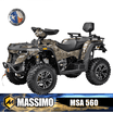 X-Pro 200cc Gas Powered Adult ATV Quad, Full Size 4 Wheeler with ...