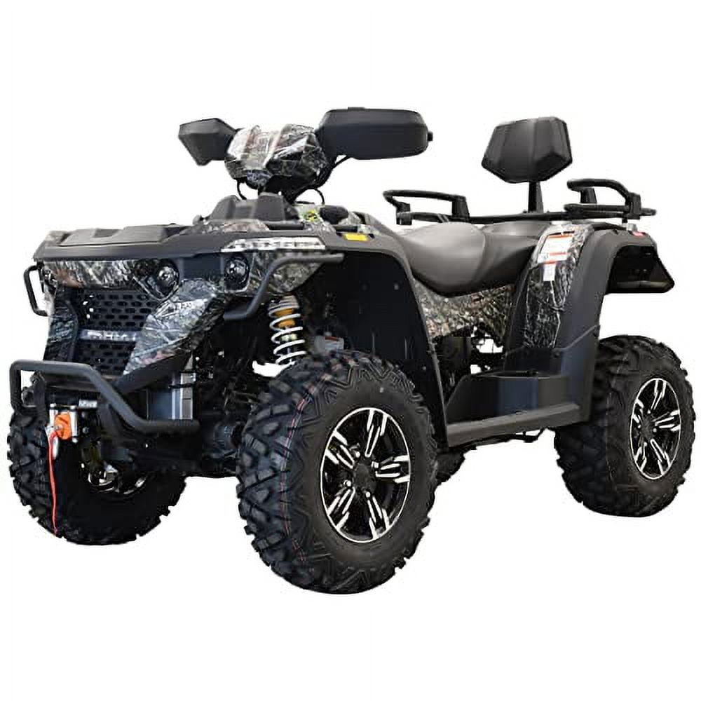Massimo Motor MSA 560 ATV with 32 HP 493cc EFI 4 Stroke Engine in Camo ...