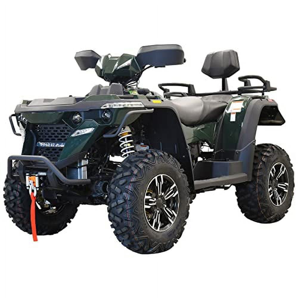 Massimo ATV MSA 560 493cc Side-by-Side 33HP EFI 4 Stroke Engine - Green ...