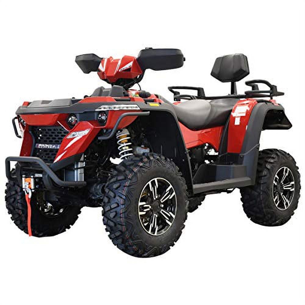 Massimo ATV MSA 560 493cc Side by Side 33HP EFI 4 Stroke Engine - Red ...