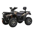 Massimo 352cc 4WD ATV with EFI, 4 Stroke Engine and 25HP - Camouflage ...