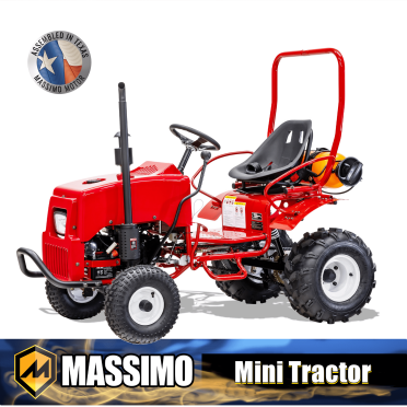 Massimo Motors MSA450F EFI 352cc 25 HP 4 Stroke Engine ATV Blue with ...