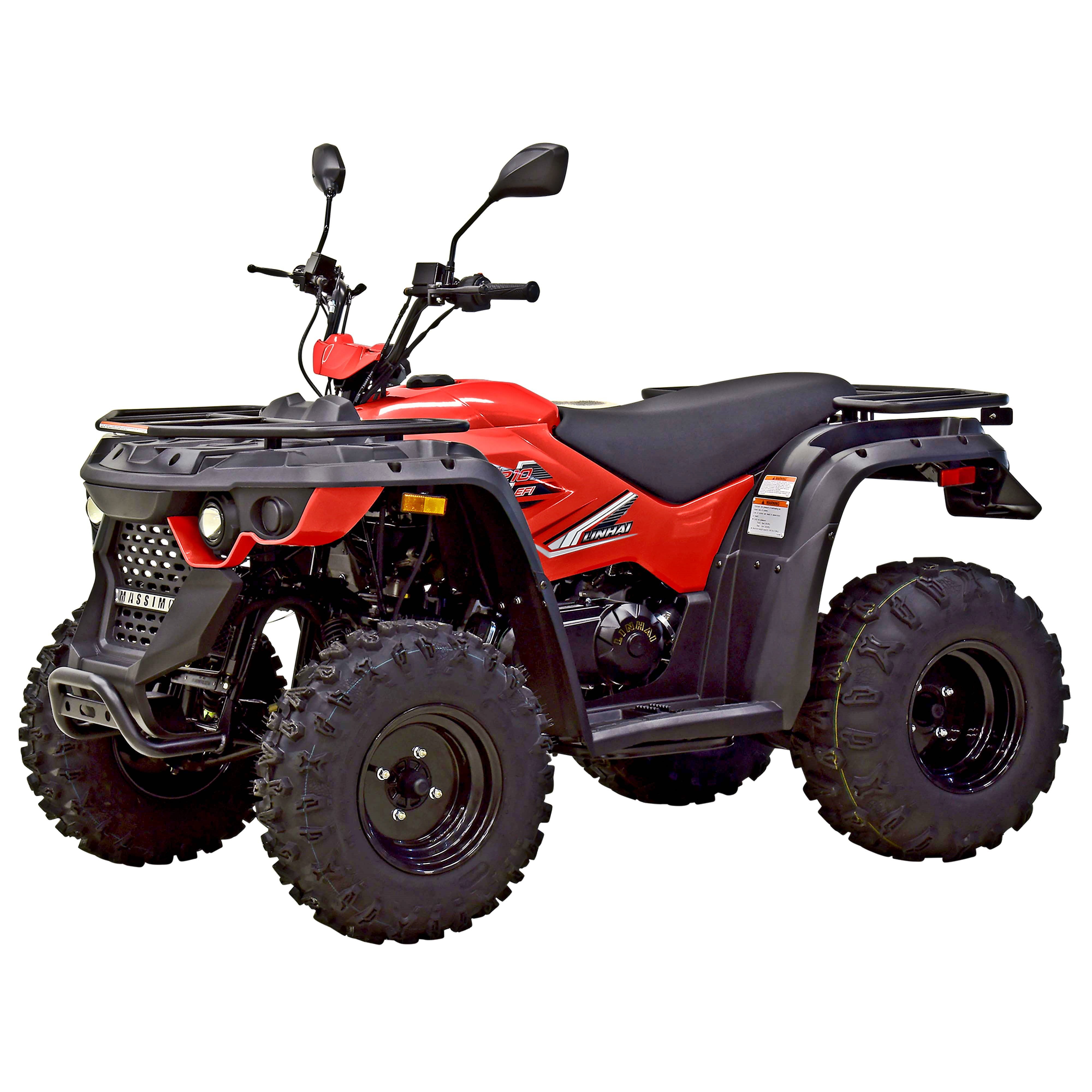 Massimo Motor New MSA 210 177cc Gas All-Terrain Vehicle (ATV) (Red ...