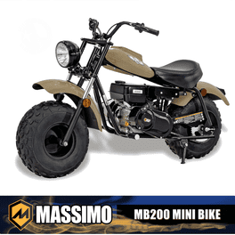 Coleman BT200X G 196CC Gas Powered Green Mini Bike Walmart