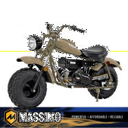 Kandi Trail King e500 Electric Mini Bike with 500W Motor - Walmart.com