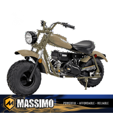 Kandi Trail King e500 Electric Mini Bike with 500W Motor - Walmart.com