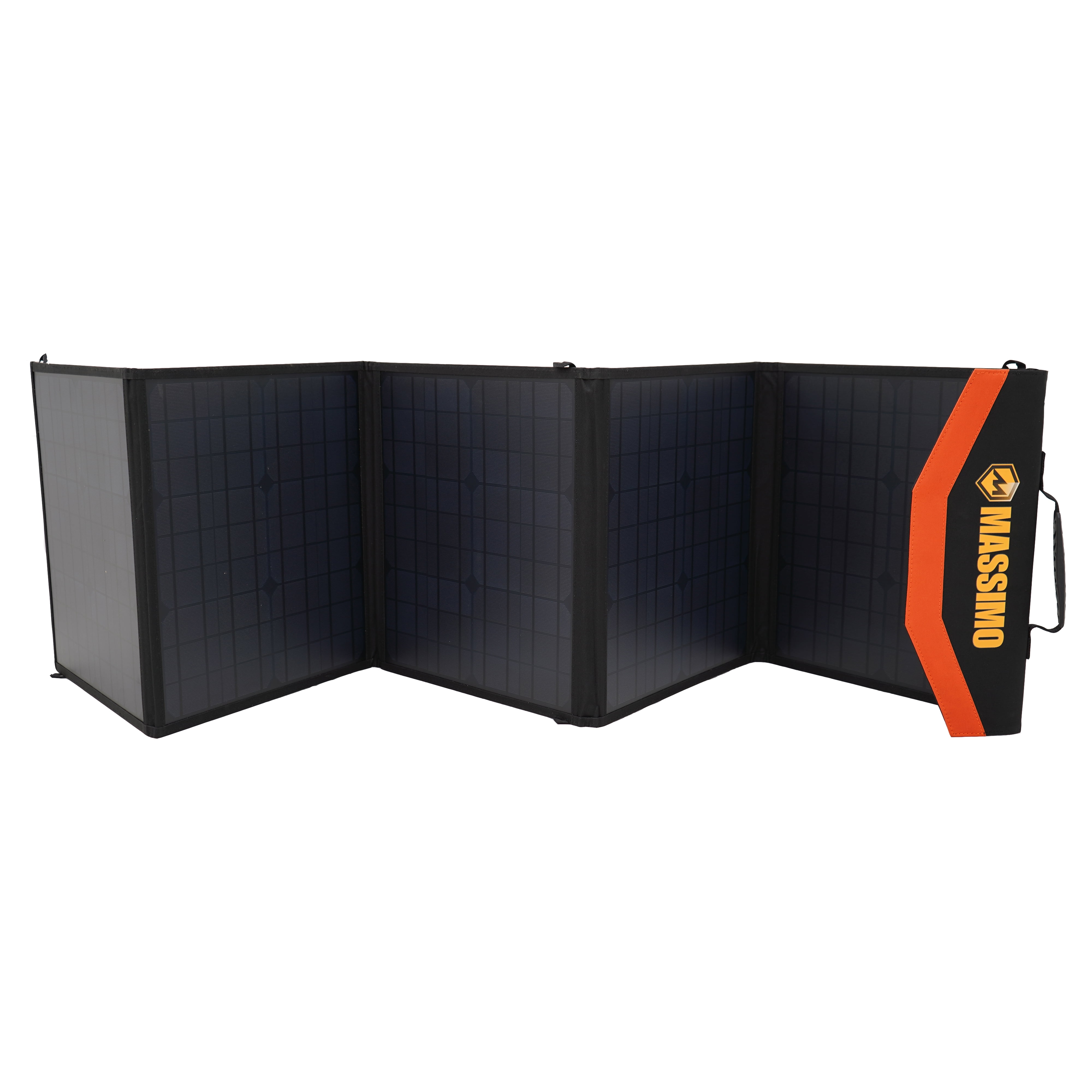 Massimo 200W Solar Panel Kit, Portable Generator Charger for Camping ...