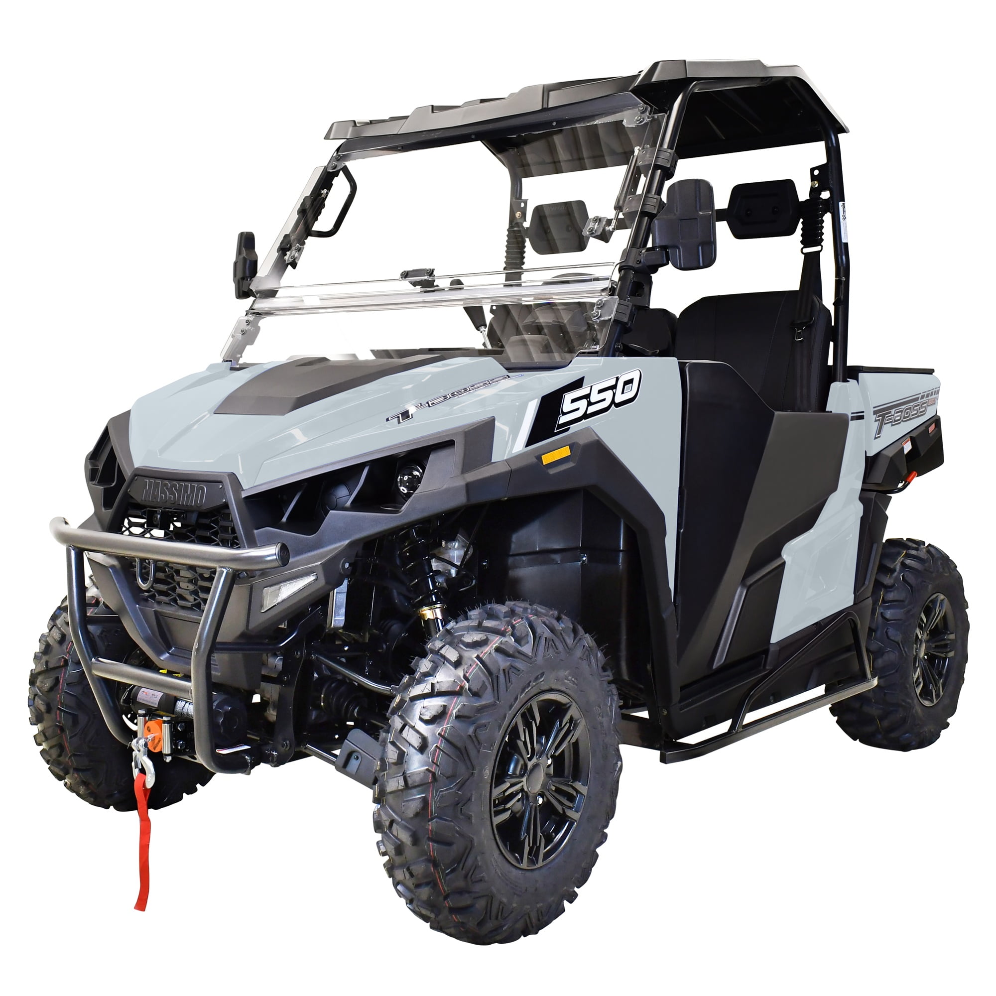 Massimo T-BOSS 550 UTV 4WD Side by Side 493cc Engine, 33 HP ...