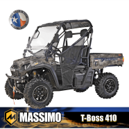 MotoTec Raider Kids UTV 48v 1200w Full Suspension Blue - Youth ATV Quad ...