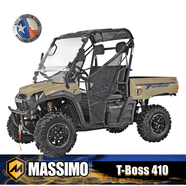 Massimo 352cc 4WD ATV with EFI, 4 Stroke Engine and 25HP - Camouflage ...