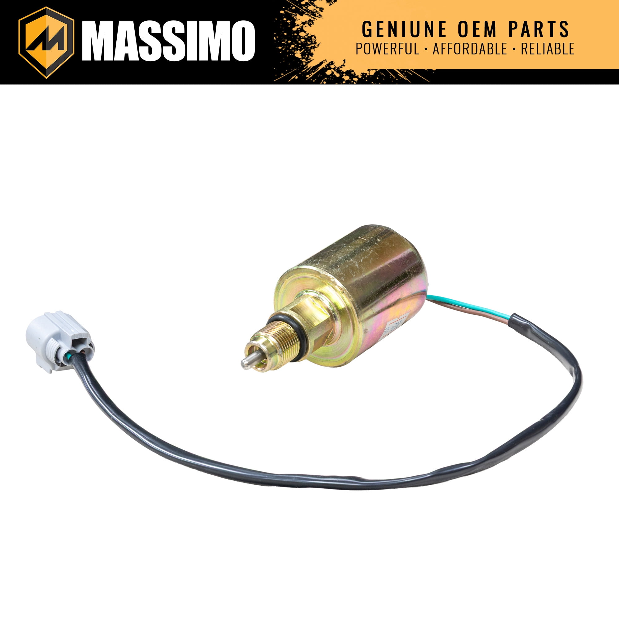 Massimo T-Boss 550, 550F, 550X, 560 Rear Axle Diff Lock Solenoid | OEM ...