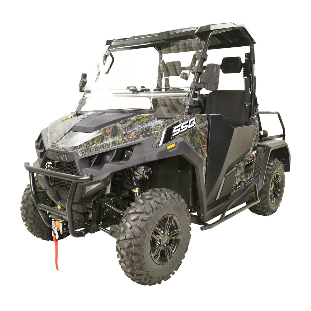 Massimo T-Boss 550X Side by Side 493cc 2WD / 4WD 4 Stroke (UTV) - Camo ...