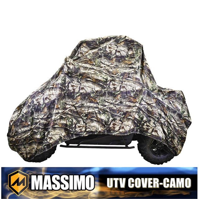 Massimo UTV Side-by-Side Camo Cover, Weather Resistant 2XL 125" x 58.5 ...