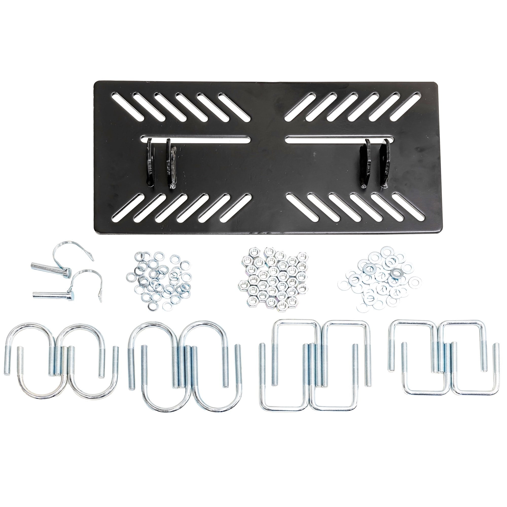 Massimo Universal Snowplow and Snow Blower Mounting Plate - Walmart.com