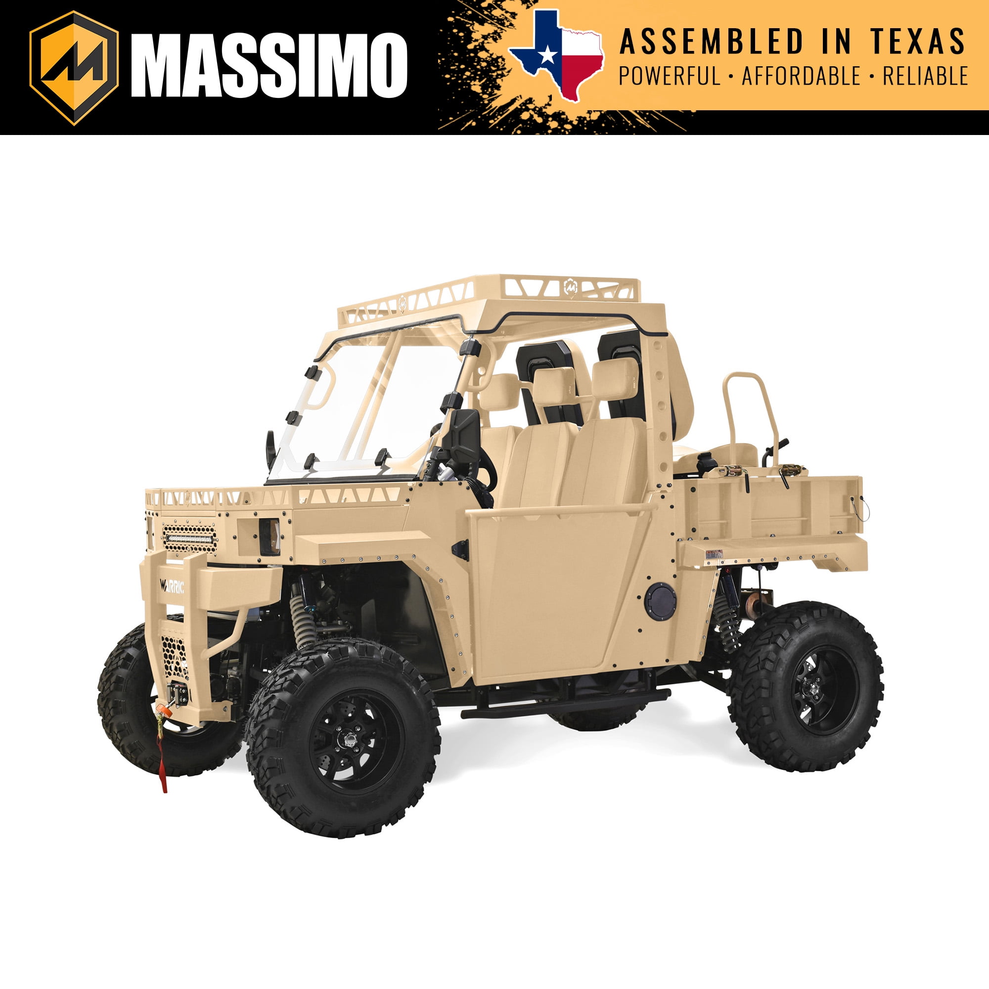 Massimo Warrior 1000 MXD - Walmart.com