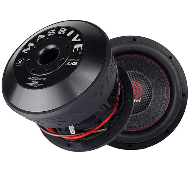 Massive 10 Inch Subwoofers