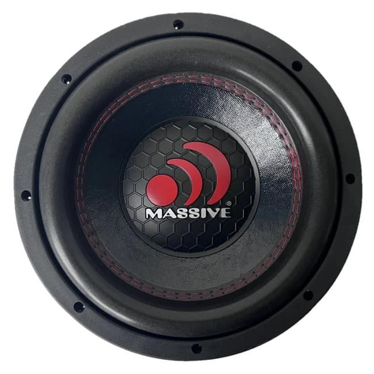 Massive Audio 10 in. 800W RMS Dual 4 Ohm Subwoofer - Walmart.com