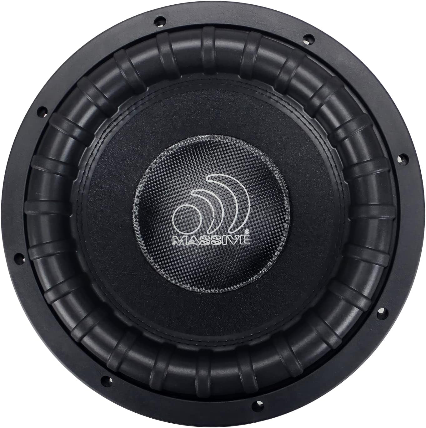 Massive Audio 12" 1500W Subwoofer, Dual 4 Ohm, 2.5" Voice Coil, MGK124 ...