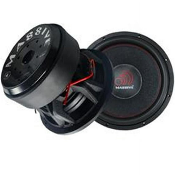 "Massive Audio 12"" Subwoofer Dual 2 Ohm, HIPPOXL122R, 6000 Watt, Heavy ...