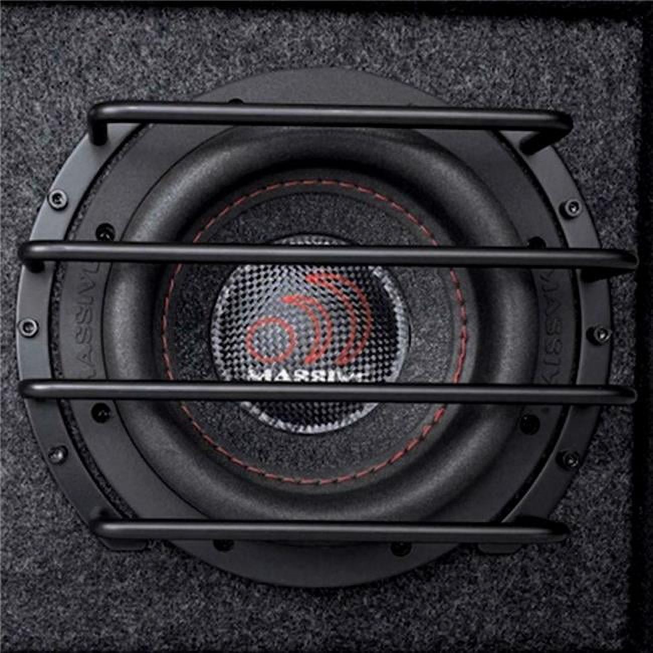 Massive Audio 12" Subwoofer Grill Deep Set Anodized Steel Protective ...