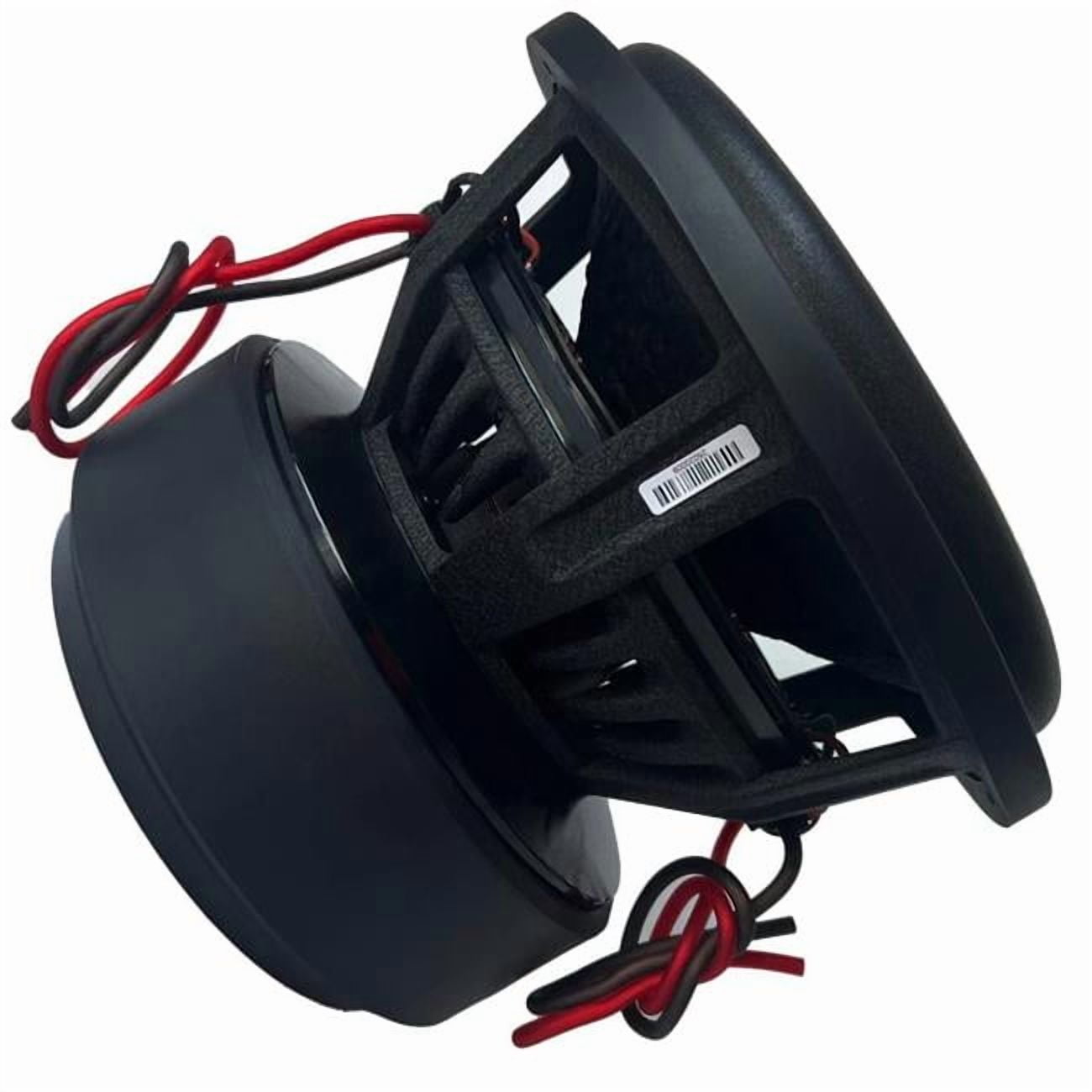 Massive Audio H124XR 12 in. 6000W RMS 4-Ohm 4 in. Dual VC Mega 70 lbs ...