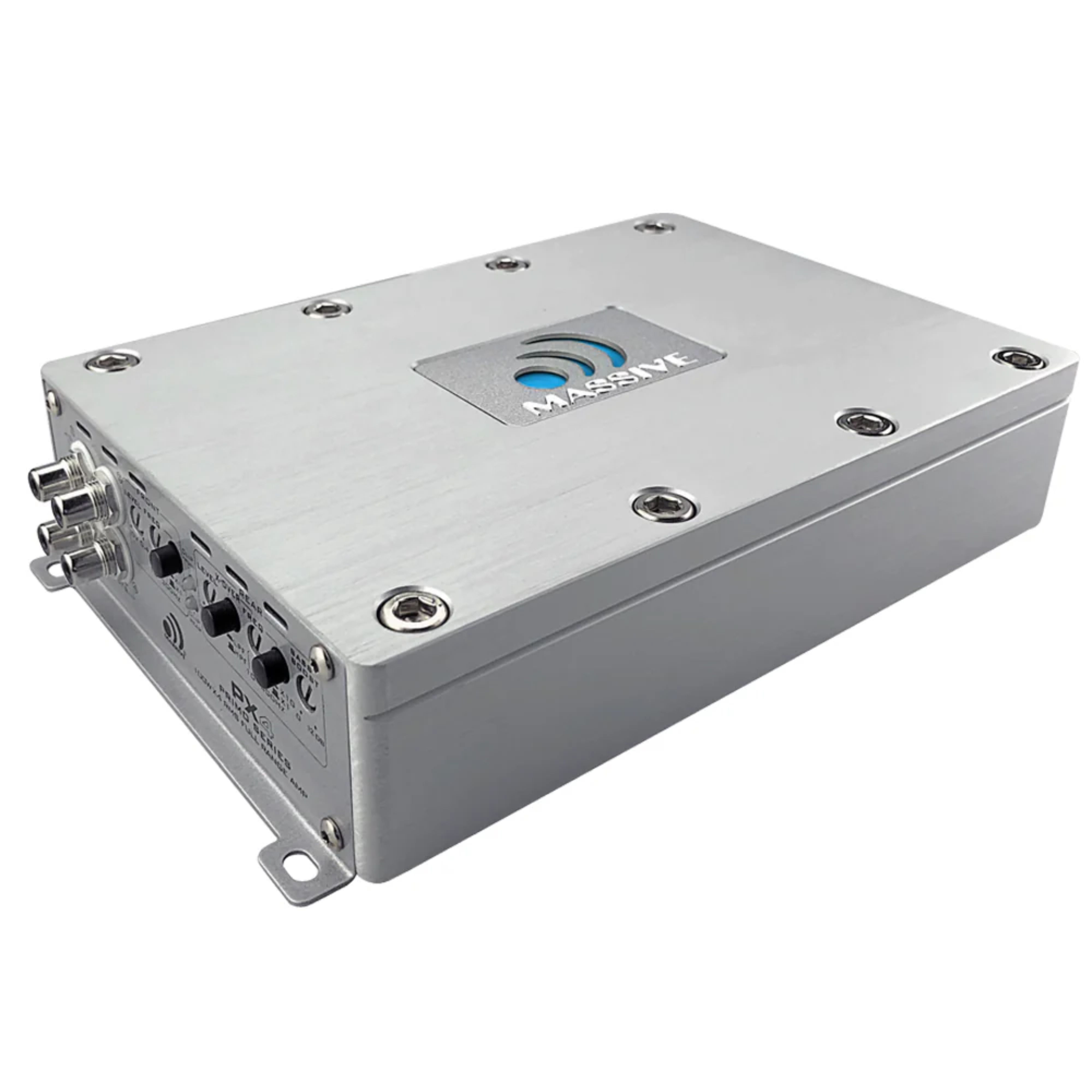 Massive Audio 400 Watts RMS 4-Ohm 4-Channel Class D Amplifier - Walmart.com