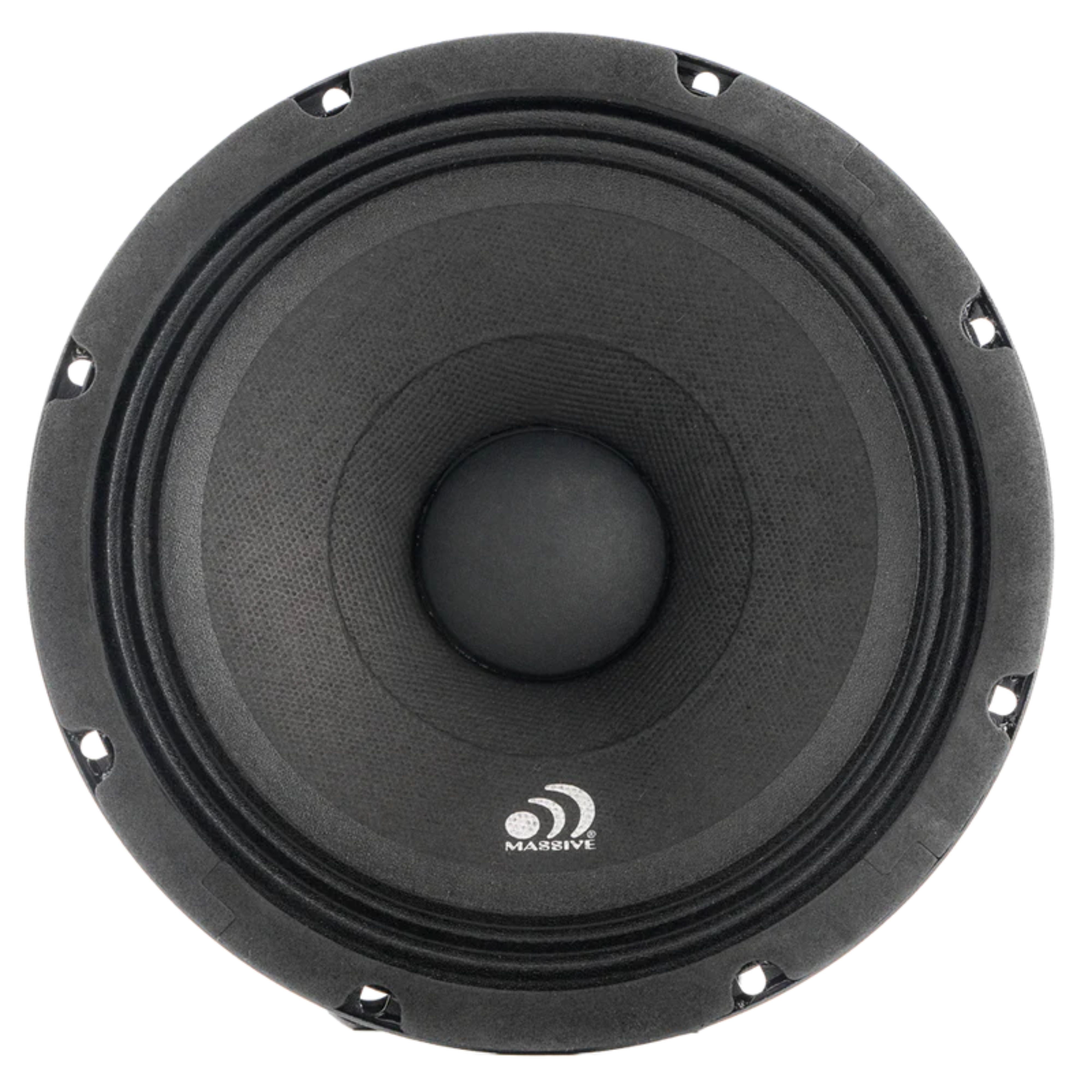 Massive Audio MB8 8" 350 Watt Max 4 Ohm Mid-Bass Speaker MA-MB8-V2 ...