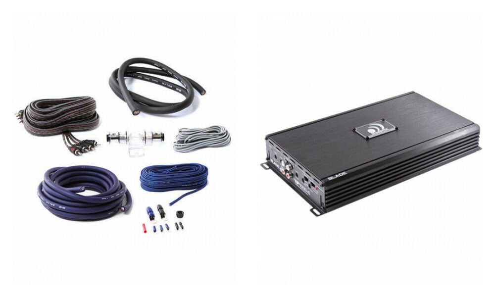 Massive Audio BP1000.4 v2 1000W Max (640W RMS) BLADE BP Series Class-A ...