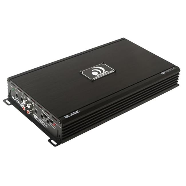 Massive Audio BPX1004.V2 4-Channel 1000 Watt Amplifier - Walmart.com