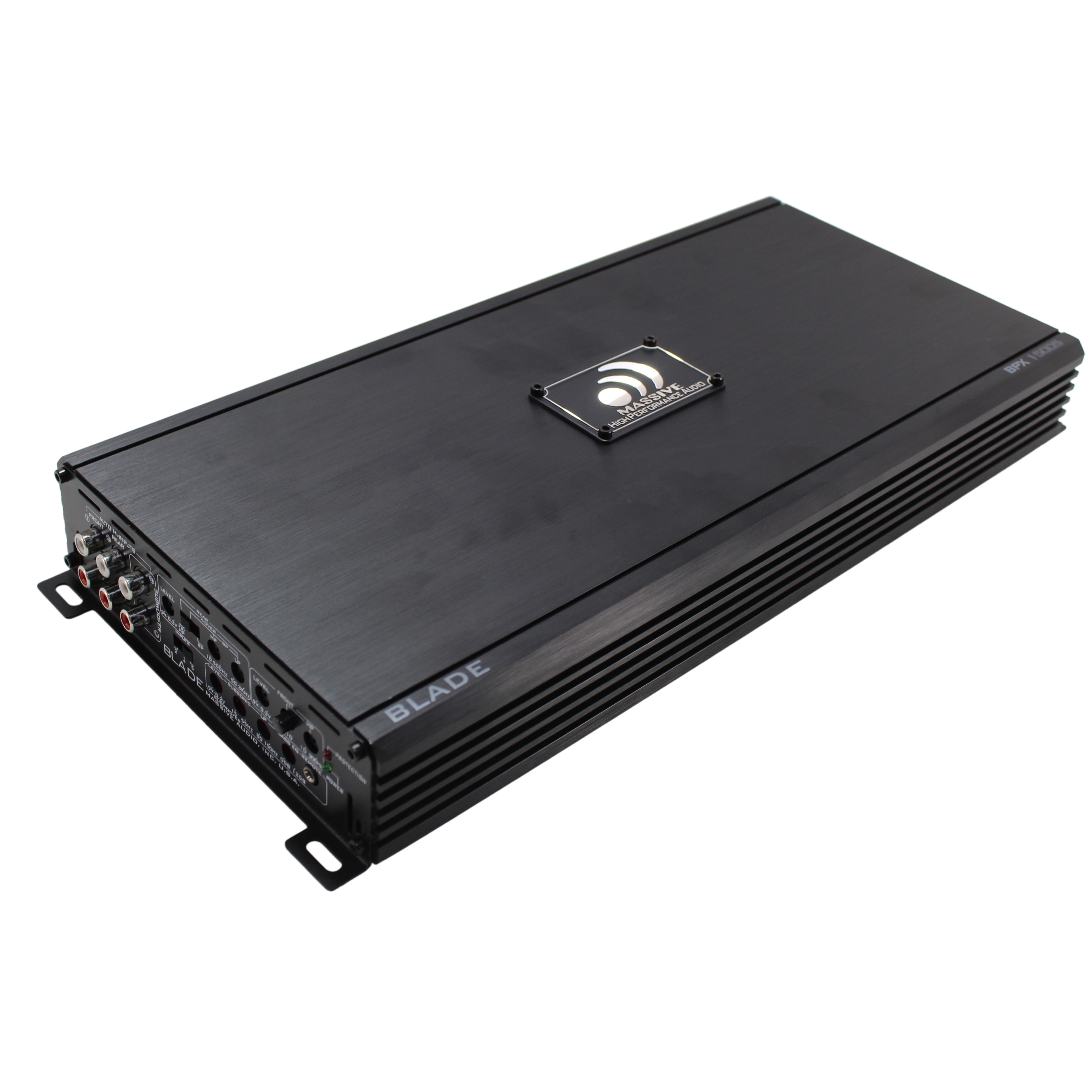 Massive Audio Blade 5-Channel 1.5K-Watt 2-Ohm Full Range Amplifier ...