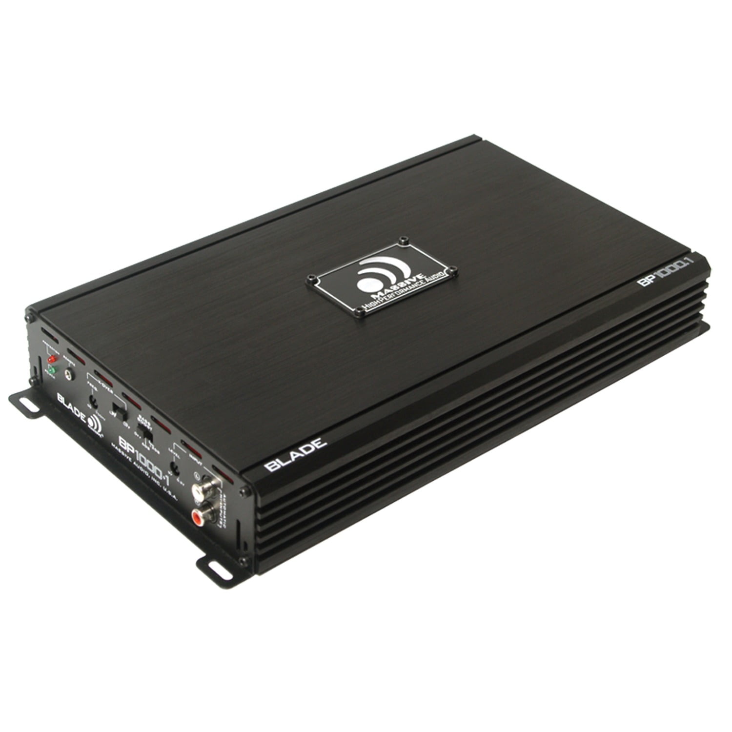 Massive Audio Bp1000.1 V2 Blade Bp Series 445-watt-rms At 2 Ohms Full ...