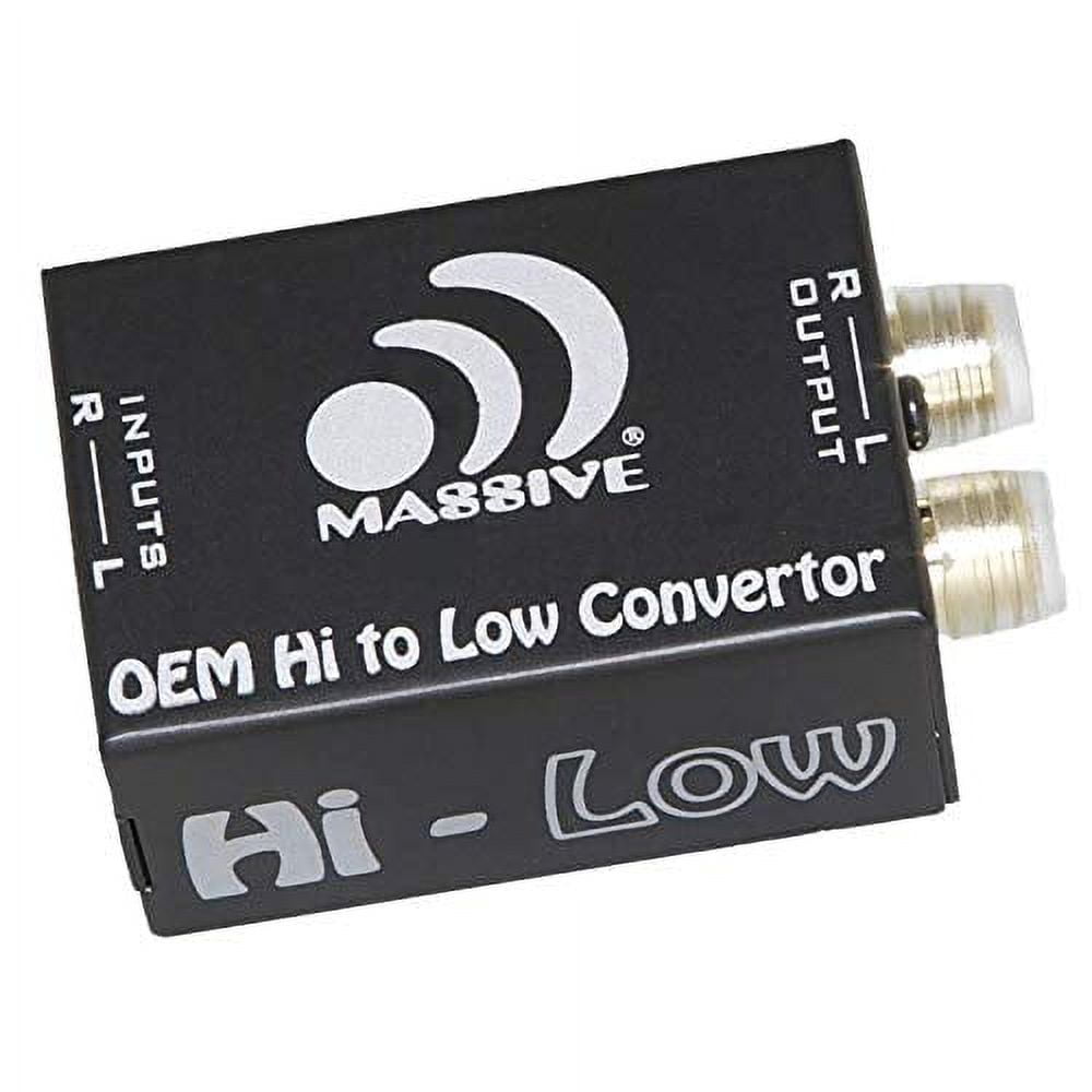 Rca To High Level Input Converters