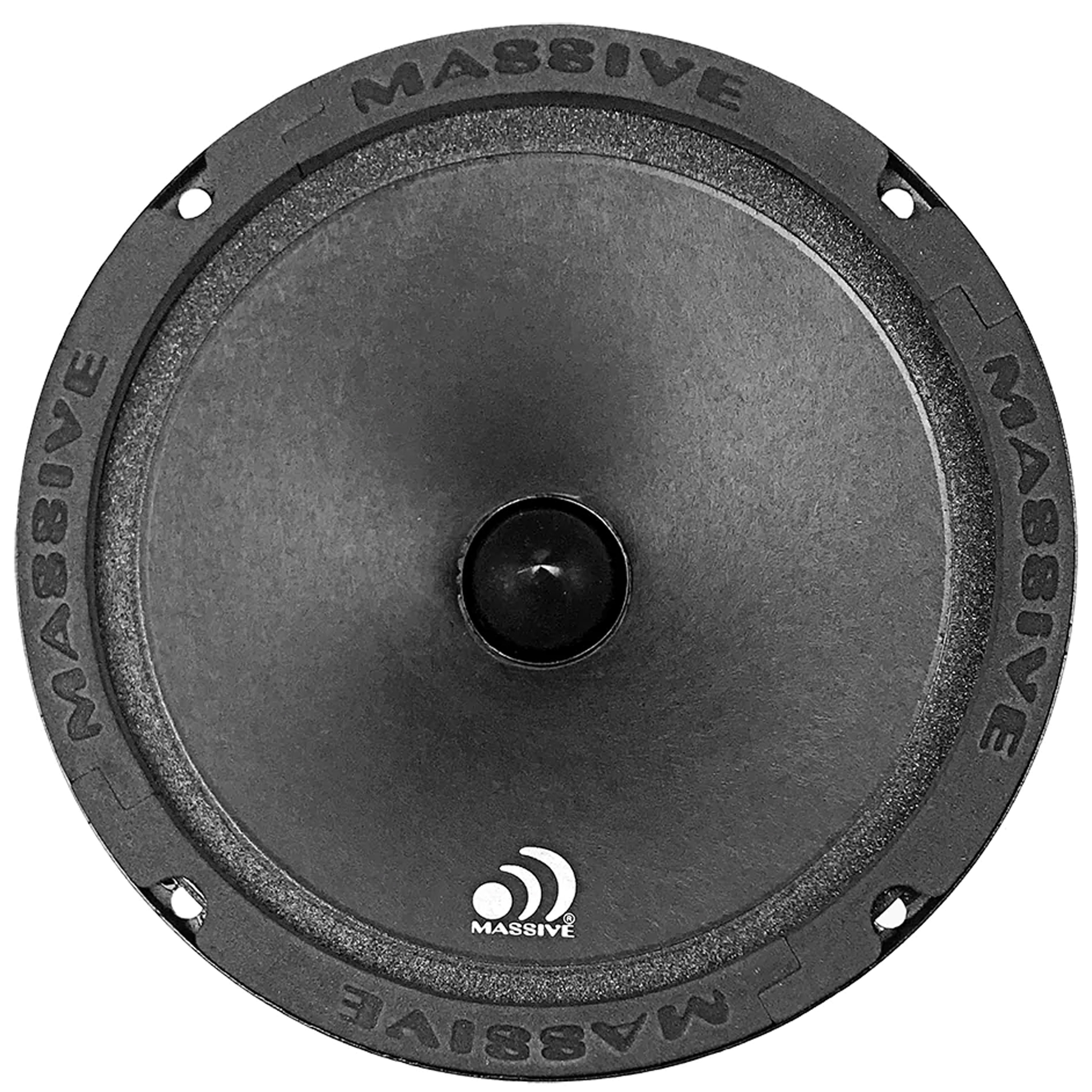 Massive Car Audio 6.5" Mid-Range Speaker 120 Watts 8 Ohm M6E New - Walmart.com