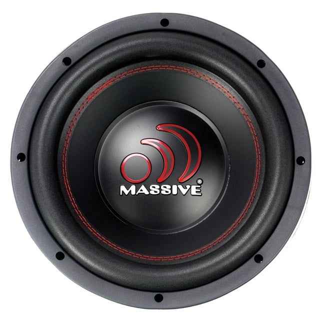 Massive 10 Inch Subwoofers
